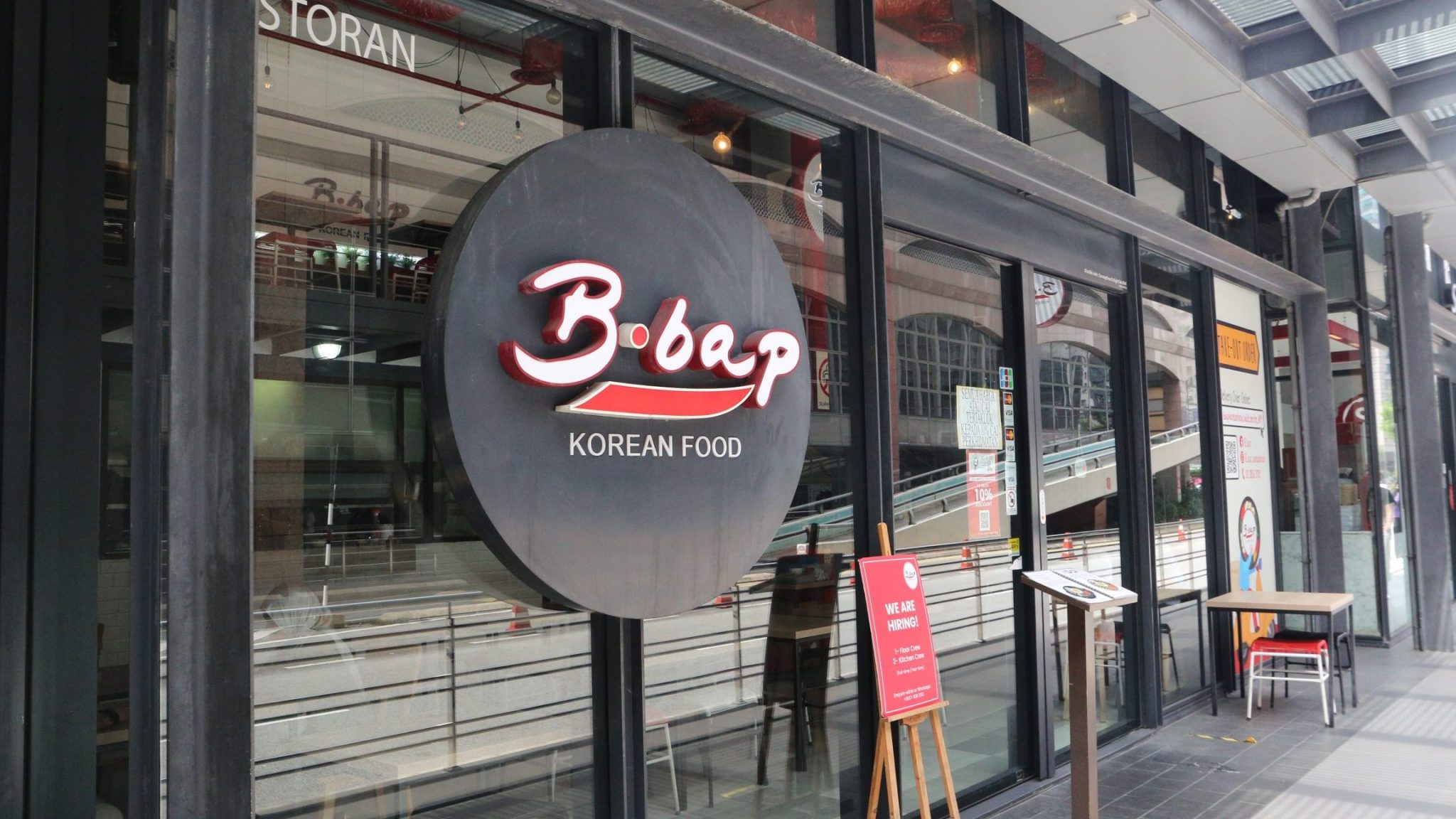 B.bap Korean Food @ NU Sentral