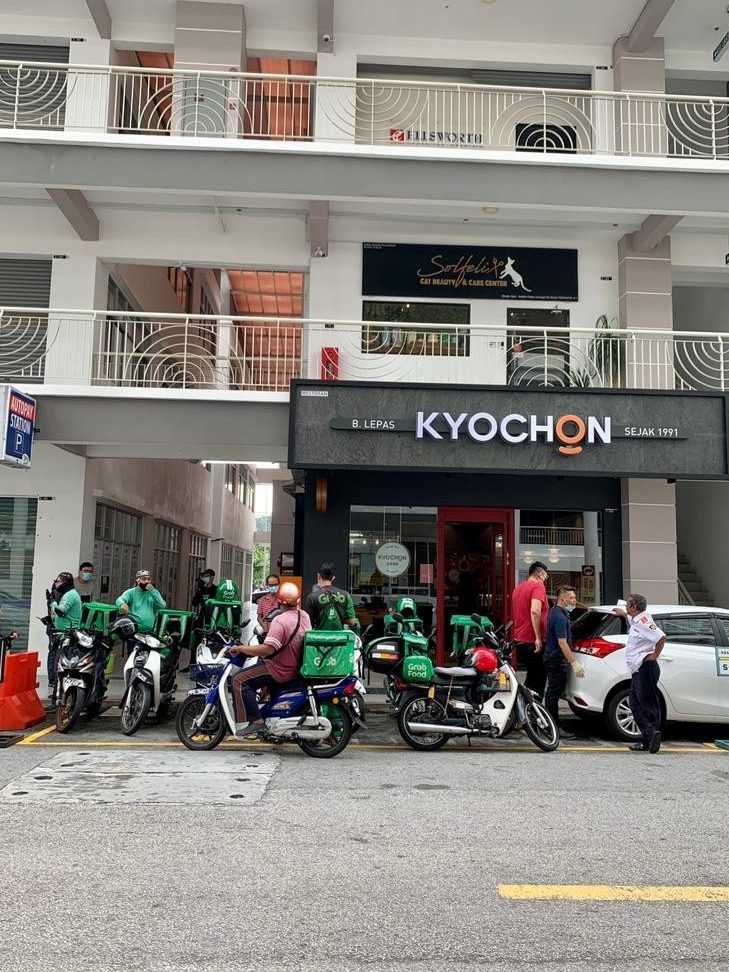 KyoChon Chicken @ Arena Curve